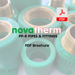 Novatherm PP-R - Novatherm PP-R Pipes and Fittings