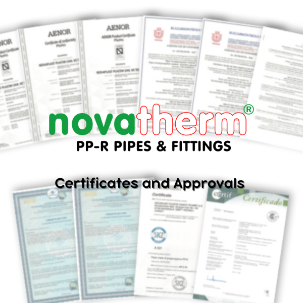 Novatherm PP-R - Novatherm PP-R Pipes and Fittings
